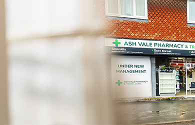 Ashvale Pharmacy & Travel Clinic - In Ashvale